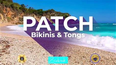 Patch Bikinis And Tongs Make Waves Official Music Video Youtube