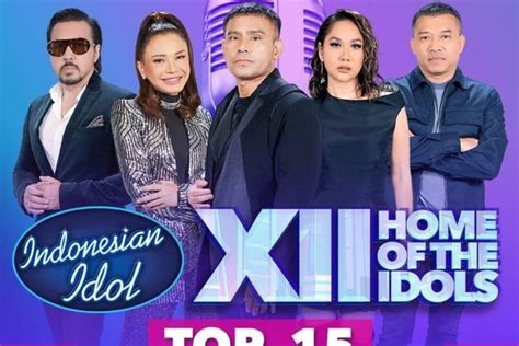 NONTON STREAMING Indonesian Idol 2023 Senin 30 Januari Nonton Live
