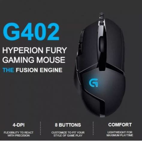 Logitech G Hyperion Fury Original Gaming Mouse Fiche Technique Et Prix Au Maroc