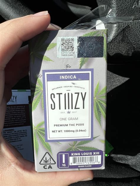 Real Or Fake What Are The Hardest Hitting Stizzy Flavors R