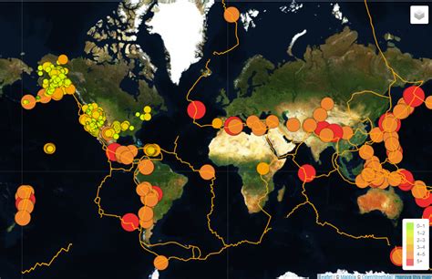 Github Emily Keymon Earthquake Analysis Earthquake Analysis Using