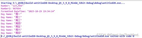 【qt之qlocale】使用 Csdn博客