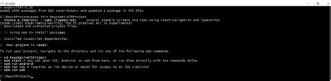 How To Get Started With React Native And TypeScript Haystack