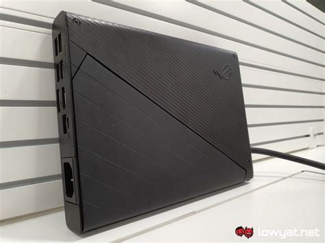 Asus Rog Xg Mobile Lightning Review An Egpu Like No Other Lowyatnet
