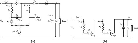 Equivalent Circuit Of Mode 2 A Active And Inactive Elements And B