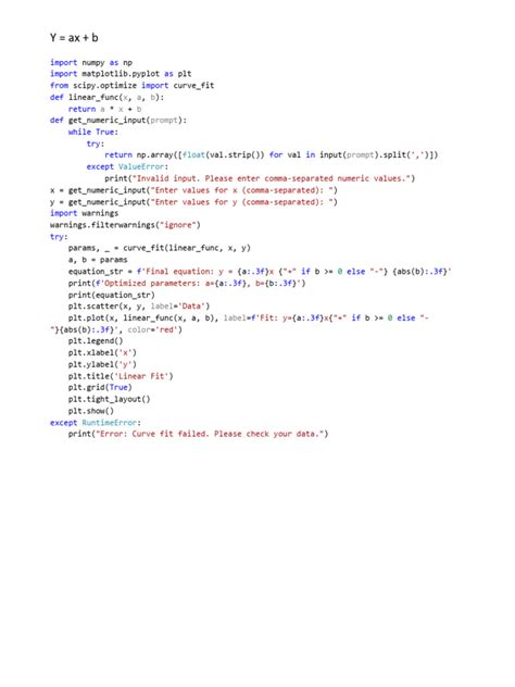 Math Programs Pdf Statistical Inference Interpolation