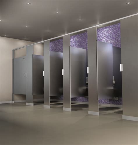 Restroom Partition Heights