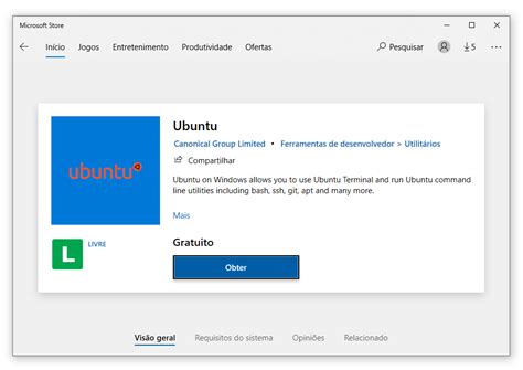Wsl Executando O Linux Dentro Do Windows Diego Mariano