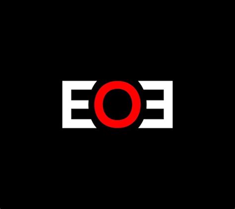 Premium Vector Eoe Letter Logo Creative Icon Design Alphabet Eoe