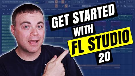 Fl Studio 20 Tutorial For Beginners Youtube
