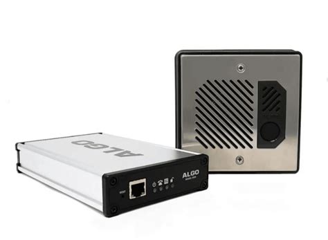 Algo The 8028 Sip Doorphone G2 Nuvotech