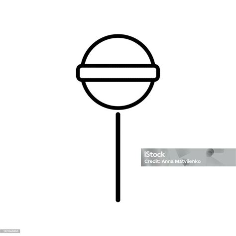 사탕 달콤한 롤리팝 벡터 로고 템플릿 캔디 바 라인 아이콘 벡터 사인 선형 윤곽 로고 디자인 일러스트 숍 아이콘 0명에 대한 스톡 벡터 아트 및 기타 이미지 Istock
