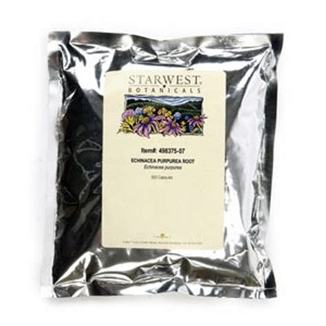 Echinacea Purpurea Root Capsules