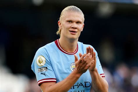 Erling Haaland Scores 20th Goal As Manchester City Thrash Southampton