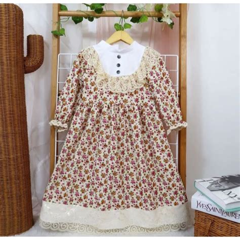 Jual Gamis Mini Princess 2345 Tanpa Hijab Shopee Indonesia