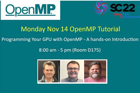 Openmp Architecture Review Board On Linkedin Sc22 Openmp Hpc Embedded