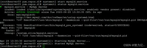 Yum方式安装mysqlyum安装mysql Csdn博客
