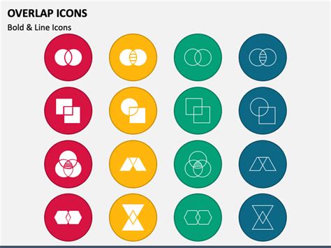 Overlap Icons For Powerpoint And Google Slides Ppt Slides