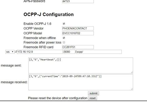 Ws Ocpp Charing Station Connection Url Stack Overflow