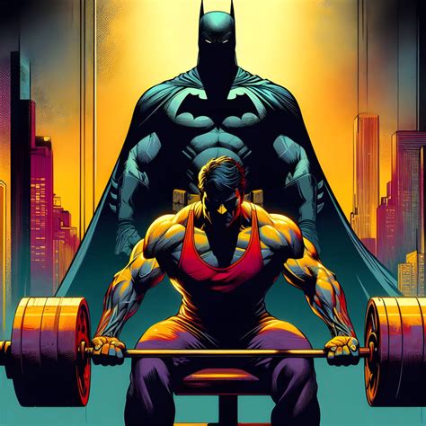 Batman Workout By Artmandom On Deviantart
