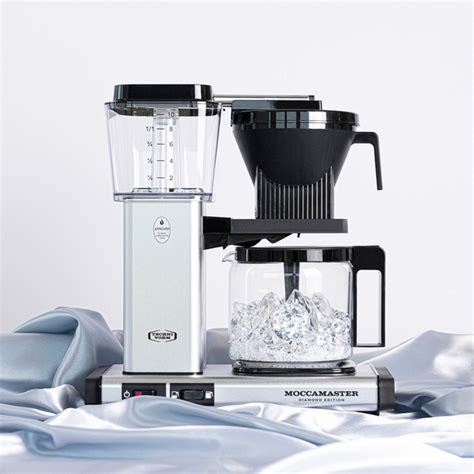 Moccamaster KBG 741 Select - Diamond Limted Edition - Ekspres ...
