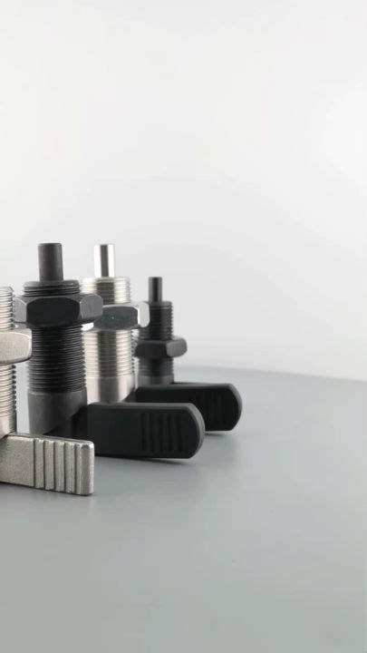 Yk226 Carbonstainless Steel Lever Type Cam Action Indexing Plungers L