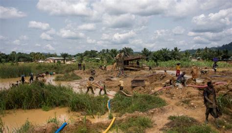 Ghana Ombudsman Probes Akufo Addos Officials Over Illegal Mining