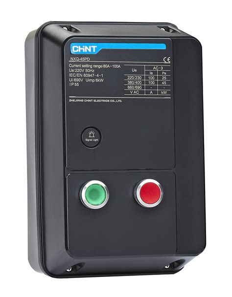 Nxq Series Electromagnetic Starter Datasheet And Manual Chint Global