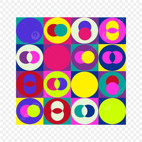 기하학적 모양 복고풍 기술 미래 원 기하 모양 레트로 Png 일러스트 및 벡터 에 대한 무료 다운로드 Pngtree