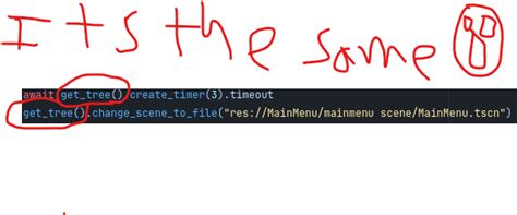 Cannot Call Method Createtimer On A Null Value Help Godot Forum