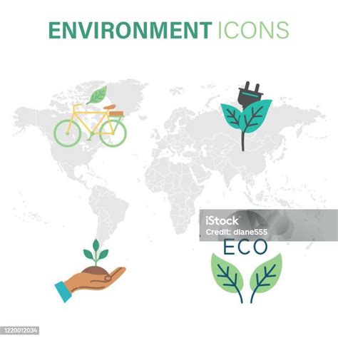 環境圖示集向量圖形及更多可持續能源圖片 可持續能源 商標 單線 Istock