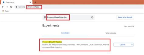 Enable Password Leak Detection In Chrome For Enhanced Security