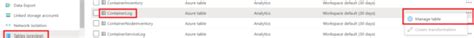 Azure Monitor Basic Logs OpsMan