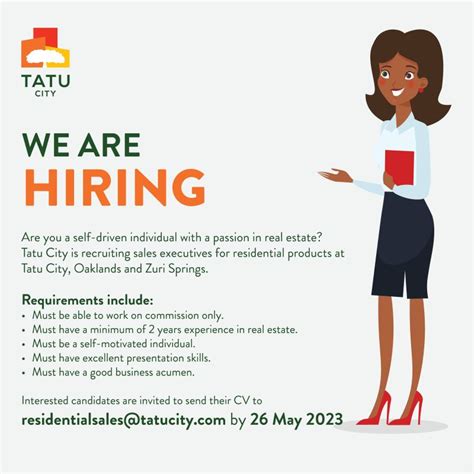 tatu city on linkedin ikokazi ikokazike hiringnow ikokazi ikokazike hiring