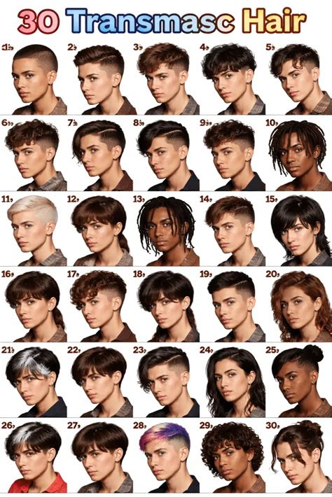 30 Transmasc Hair Masculine Gender Affirming And Stylish Hair Guide