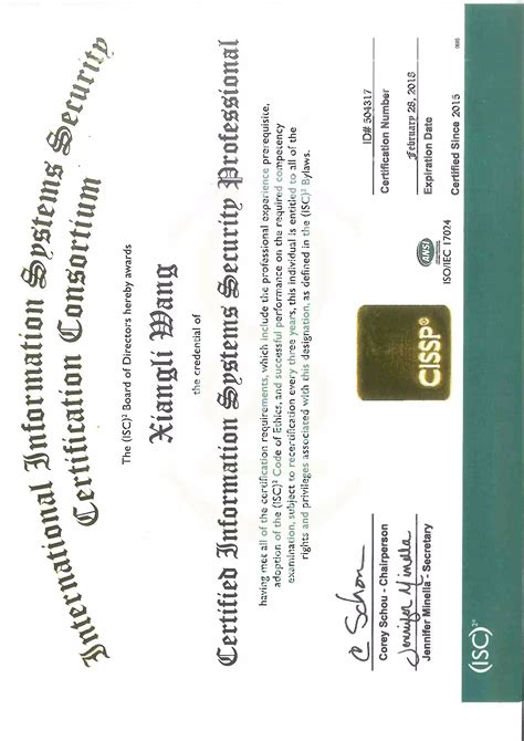 Cissp Certificate Pdf Cissp Certificate Pdf