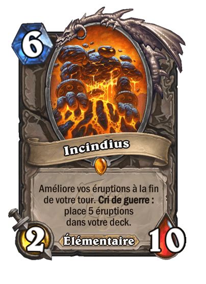 Hearthstone Deck Chaman Astéroïde La Ténèbre De Lau Delà Gamosaurus