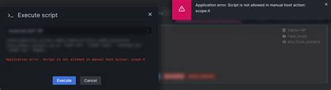 Application Error Script Is Not Allowed In Manual Host Action Scope4