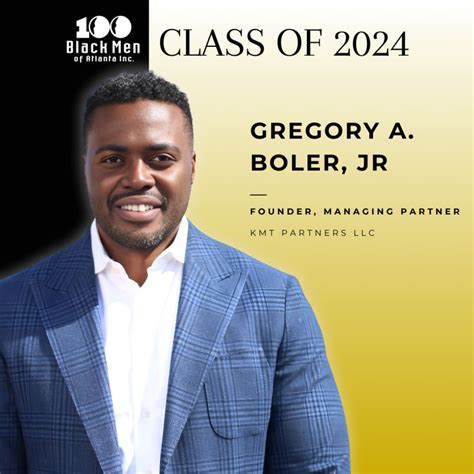 Im Excited And Honored To Be Apart Of Such A Distinguished Class And League Of Impactful Men