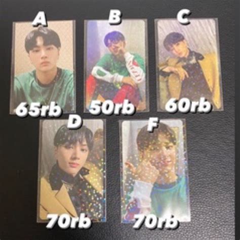 Jual OFFICIAL PHOTOCARD ENHYPEN JAY DIMENSION DILEMMA Odysseus
