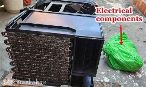 The Pinoy Informer Paano Linisin Ang Iyong Window Type Aircon Do It Yourself Cleaning