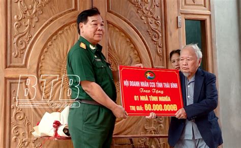 Thành Phố Tặng Nhà Nghĩa Tình đồng đội” Cho Cựu Chiến Binh Hoàn Cảnh