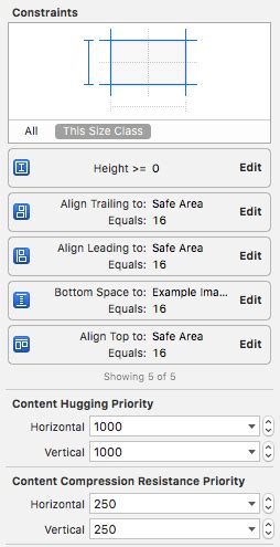 Ios How To Add Constraints Such That My UI Looks Similar On All