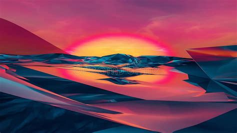 Modern Data Node Digital Abstract Pixel Background Stock Illustration Illustration Of