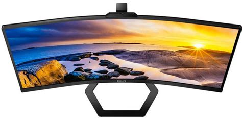 Представлен изогнутый 34-дюймовый монитор Philips 34E1C5600HE - MegaObzor