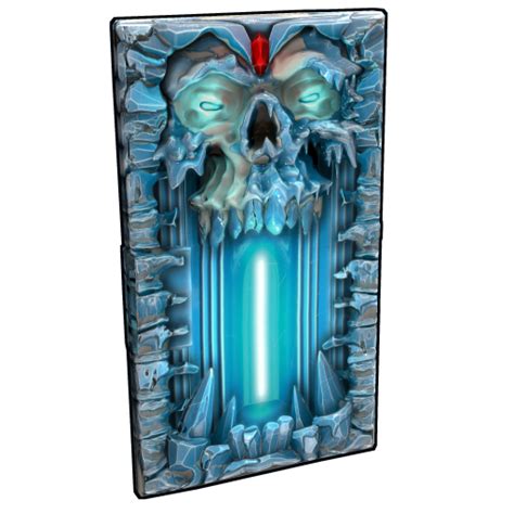 Frozen Crypt Storage