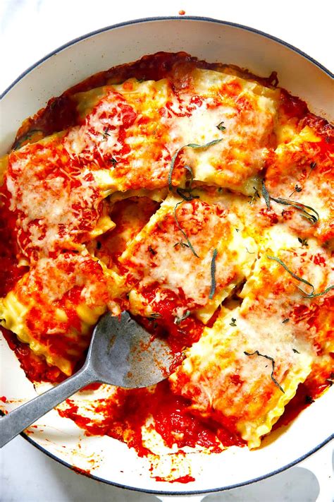 Pumpkin Lasagna Roll Ups
