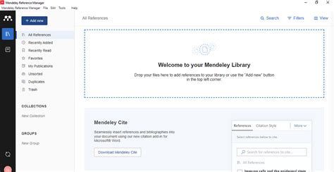 cara export dan import di mendeley desktop medium