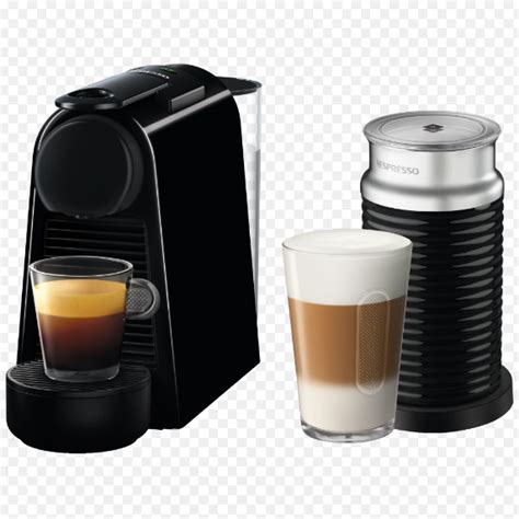 Кофемашина капсульная Nespresso Essenza Mini D30 Black + Капучинатор ...
