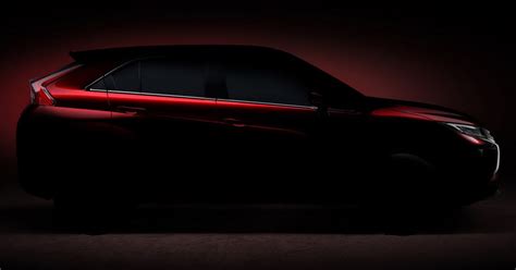 Car News Update ทีเซอร์แรกของคอมแพ็กต์ Suv โฉมใหม่จาก Mitsubishi ก่อนเปิดตัวที่เจนีวา